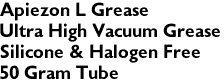 Apiezon L Grease