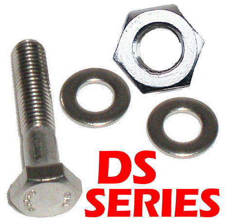 Bolt, Nut & Washer Kits (DS Series)