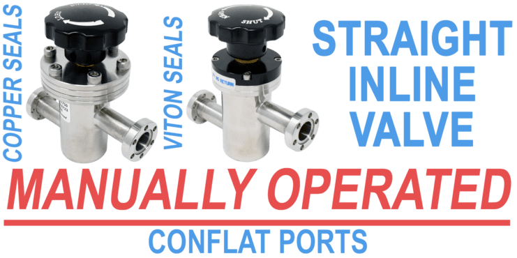 CF Manual Inline Valves