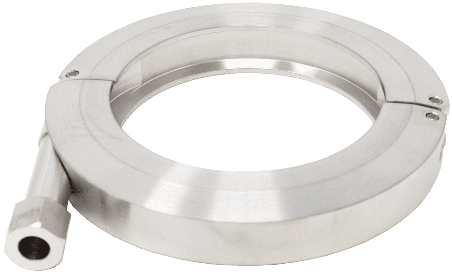 CNC Machined Hex Nut Clamps (Stainless)