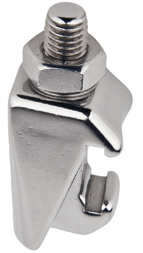Double Claw Clamps Stainless ISO
