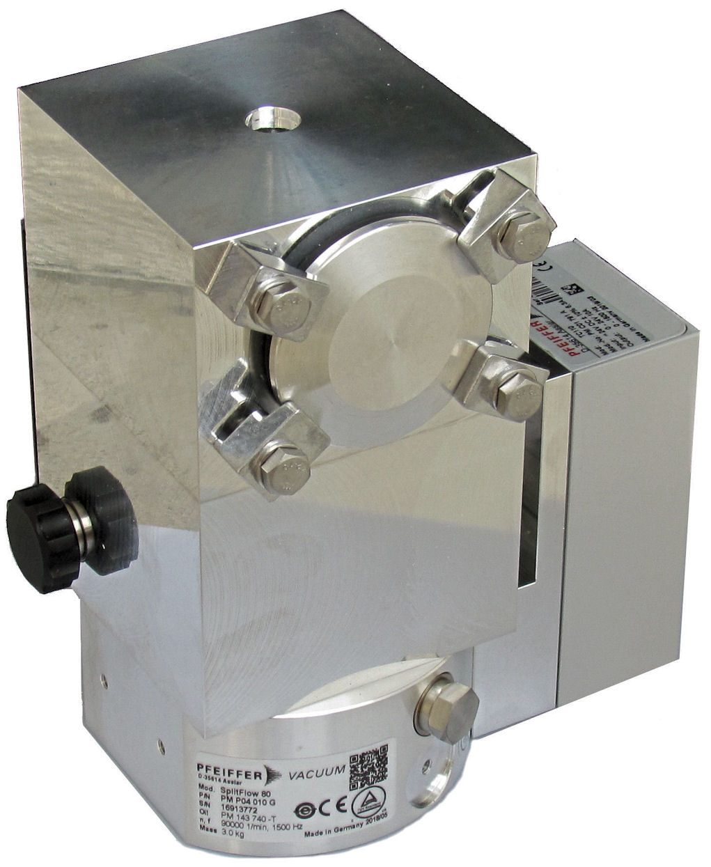 HiPace SplitFlow 80 TurboPump Leak Detector Turbo