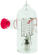 Ion gauge tube (BA or CT), dual filament