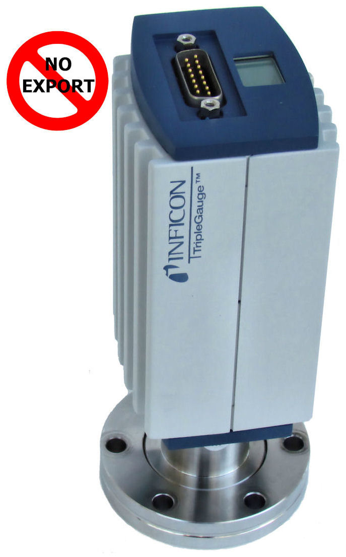 BCG450 Ion/Pirani/Capacitance Triple Gauge