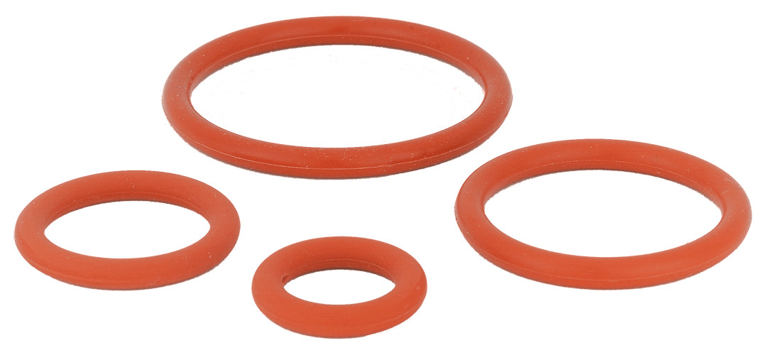 ISO Silicone Replacement O-Rings 200°C Max