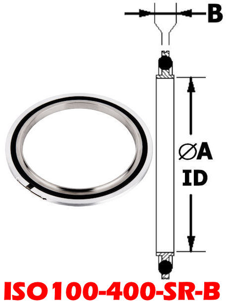 ISO100 Centering Ring (ISO100-400-SR-B)