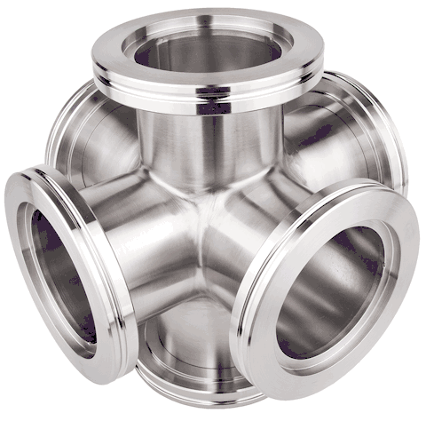 ISO250 Cross, 6-Way (ISO250-1000-6X)