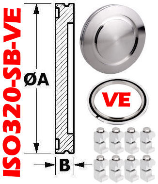 ISO320 Stainless Blank (ISO320-SB-VE)