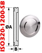 ISO320 Stainless Blank (ISO320-1200-SB)