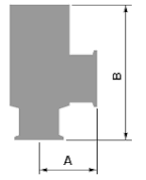 ISO63 Industrial Valve Without Solenoid (XLA-63-M9)