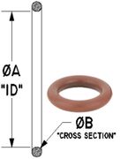 ISO63 Viton O-Ring (ISO63-250-OV)