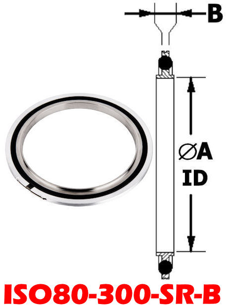 ISO80 Centering Ring (ISO80-300-SR-B)
