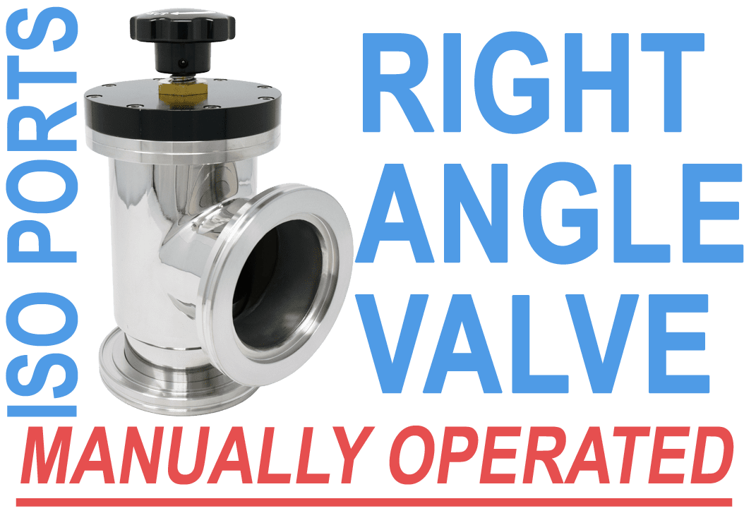 ISO Right Angle Valves Manually Operated