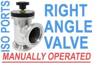 ISO Right Angle Valves Manually Operated