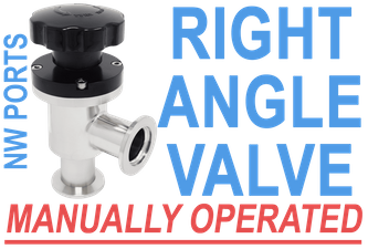 NW Right Angle Valves Manually Operated