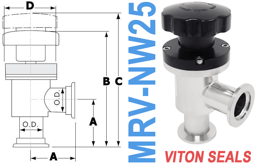 NW25 Manual Right Angle Valve (MRV-NW25)
