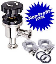 NW50 Manual Right Angle Valve UNV-MRV-NW50-OTDS