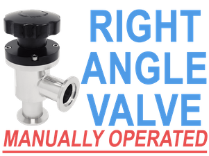 Manual Right Angle Valves