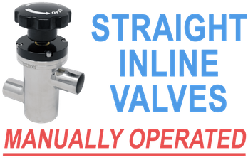Manually Operated Inline Valves