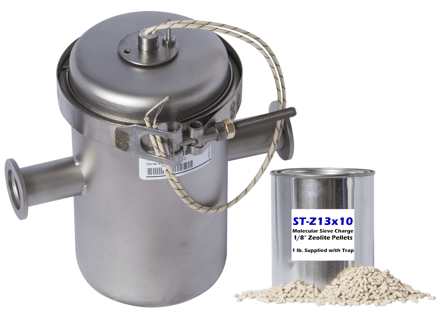Molecular Sieve Traps