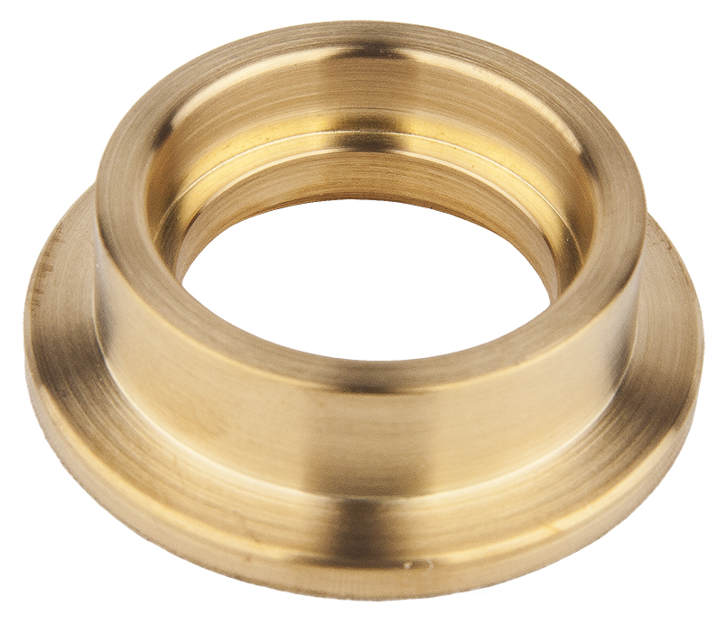 NW Braze Socket Weld Flange - Brass