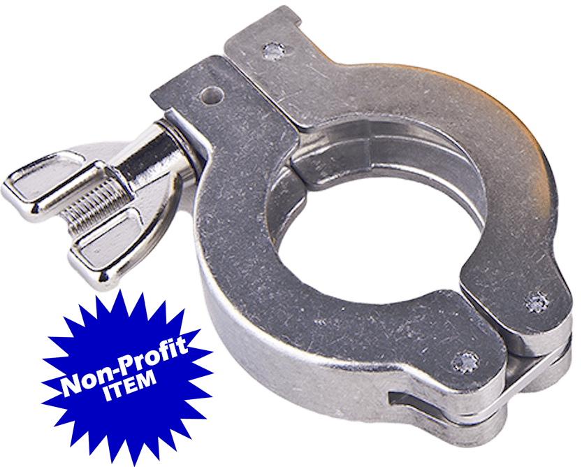 NW Series Wing Clamps - ALL Sizes! (PP-CW)