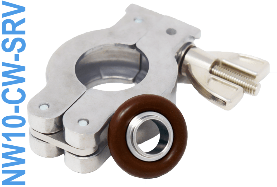 NW10 Clamp & Ring Assembly (NW10-CW-SRV)