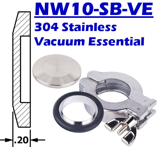NW10 - Stainless Blank NW10-SB-VE