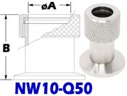 NW10 Quick Coupling To 1/2" OD Tube Size (NW10-Q50)