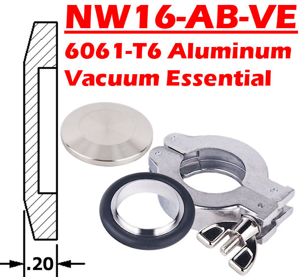 NW16 - Aluminum Blank NW16-AB-VE