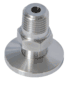 NW16 to 1/4" Male NPT (NW16x25NPT-VE)