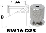 NW16 Quick Coupling To 1/4" OD Tube Size (NW16-Q25)