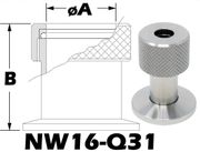 NW16 Quick Coupling To /16" OD Tube Size (NW16-Q31)