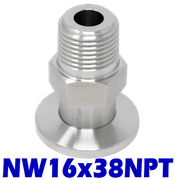 NW16 to 3/8" Male NPT (NW16x38NPT)