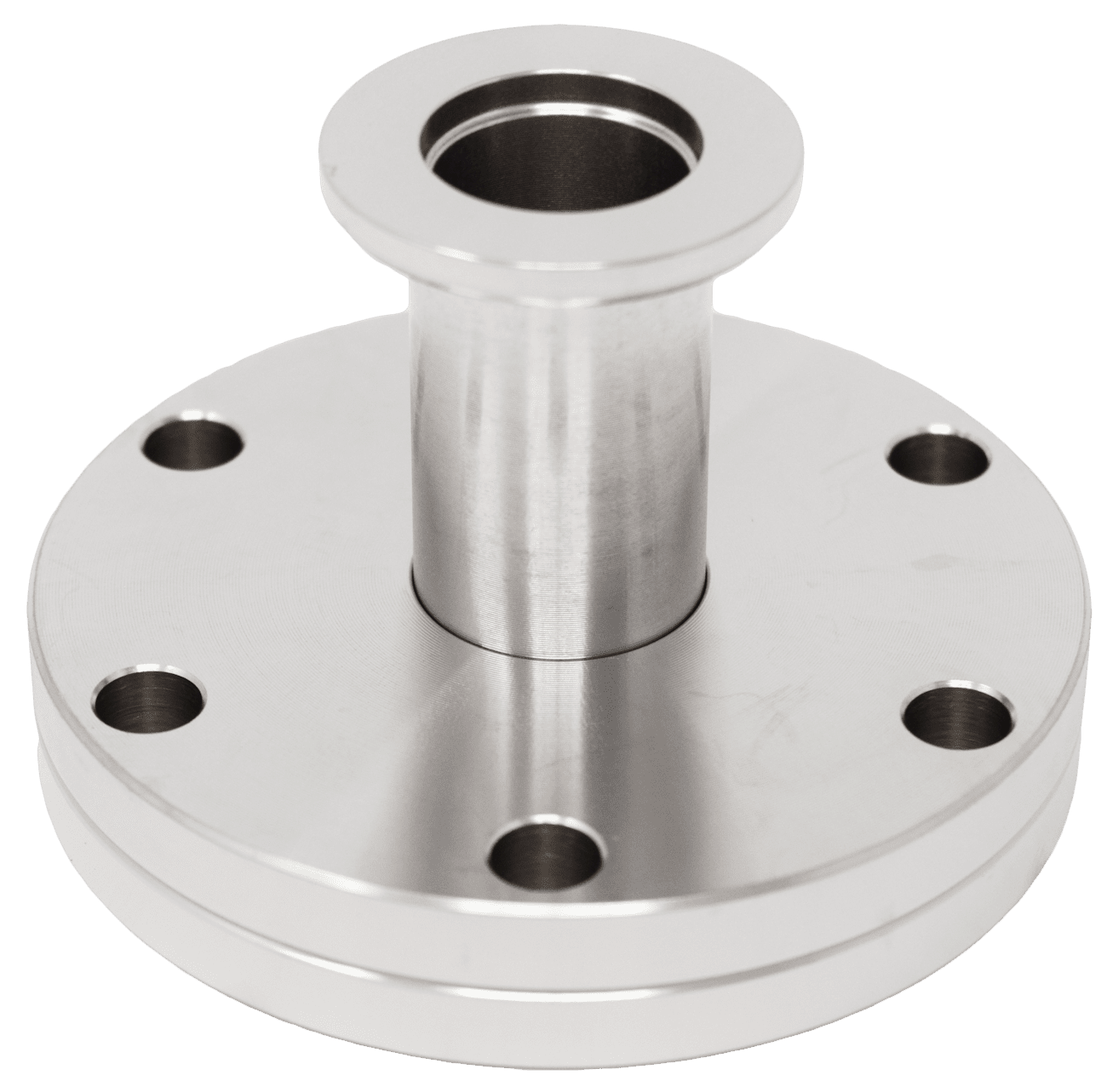 NW16 To Conflat Flange Straight Reducer