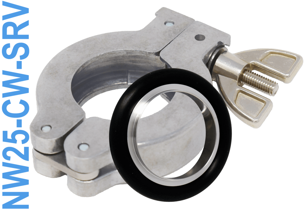 NW25 Clamp & Ring Assembly (NW25-CW-SRV)