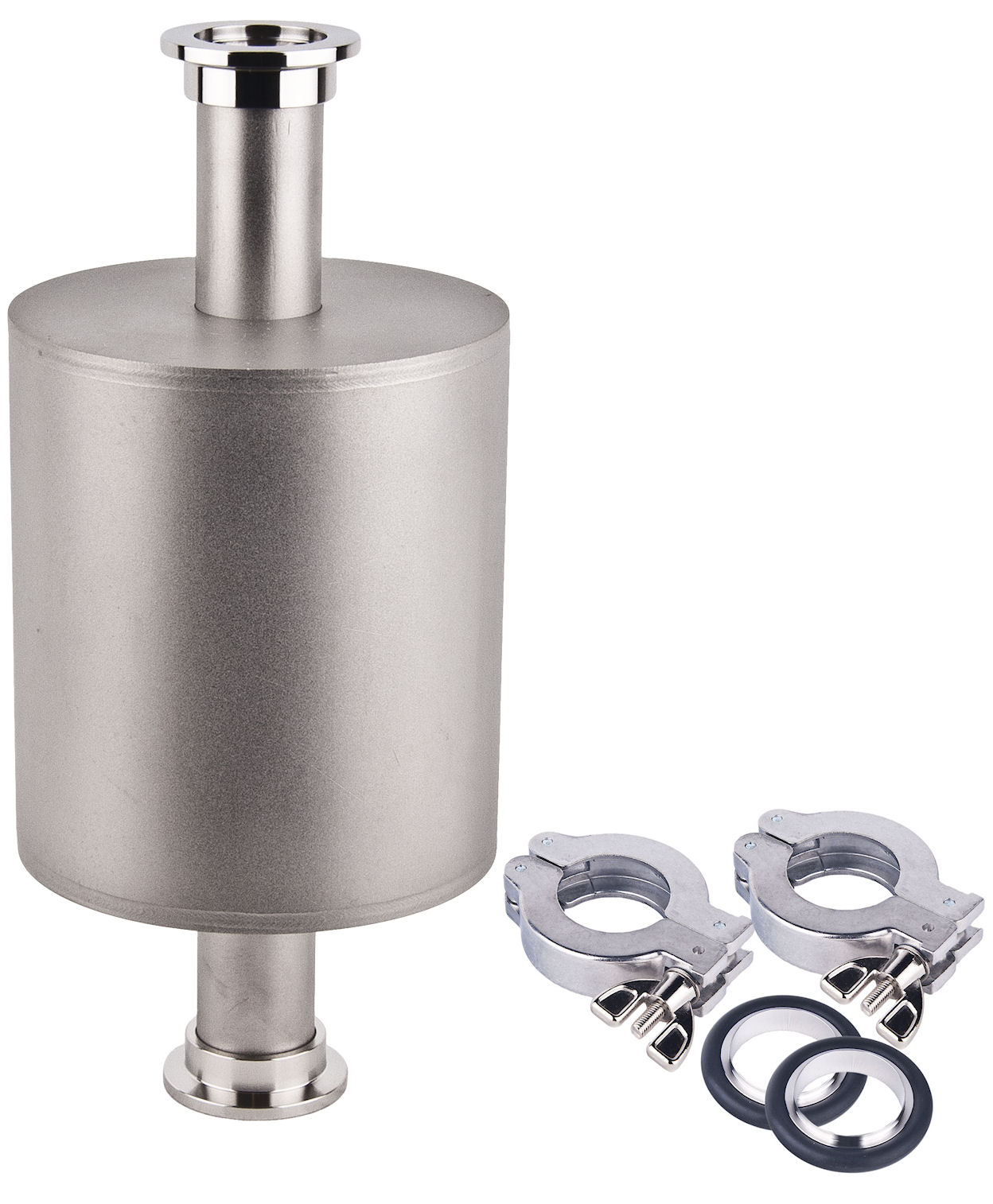 NW25 Coaxial (Sealed) Foreline Trap CFTS-NW25x4-NS-VE