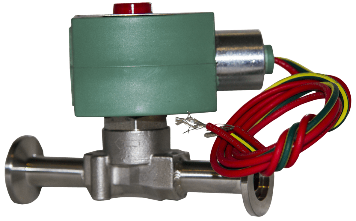 NW25 Low Conductance Solenoid High Vacuum Valve (LCSV-NW25)