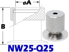 NW25 Quick Coupling To 1/4" Tube Size (NW25-Q25)
