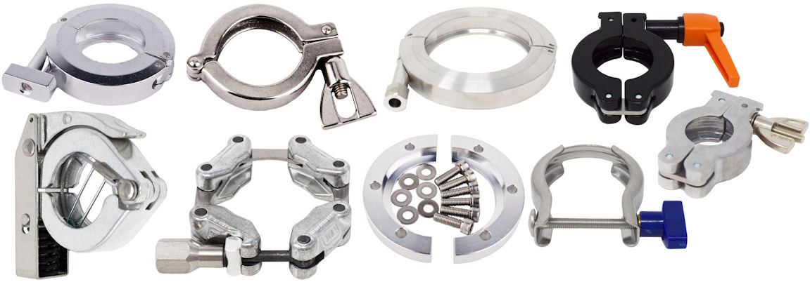 NW25 Series Clamps