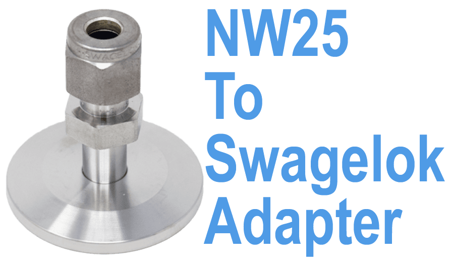 NW25 Swagelok Adaptor