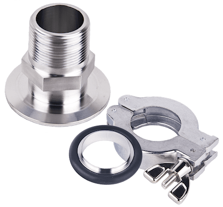 NW25 to 1/2" Male NPT (NW25x50NPT-VE)