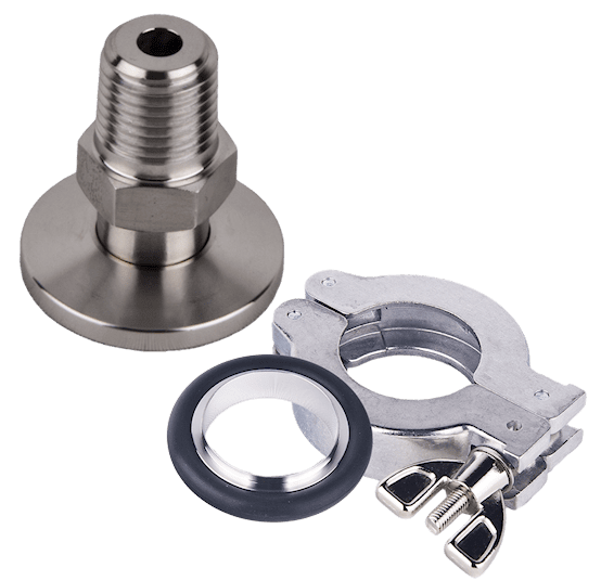 NW25 to 1/4" Male NPT (NW25x25NPT-VE)