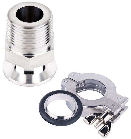 NW25 to 1" Male NPT (NW25x100NPTA-VE)