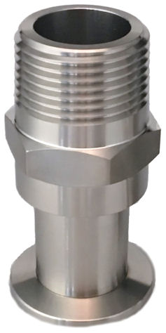 NW25 to 1" Male NPT 3.01" OAL (NW25x100NPT)
