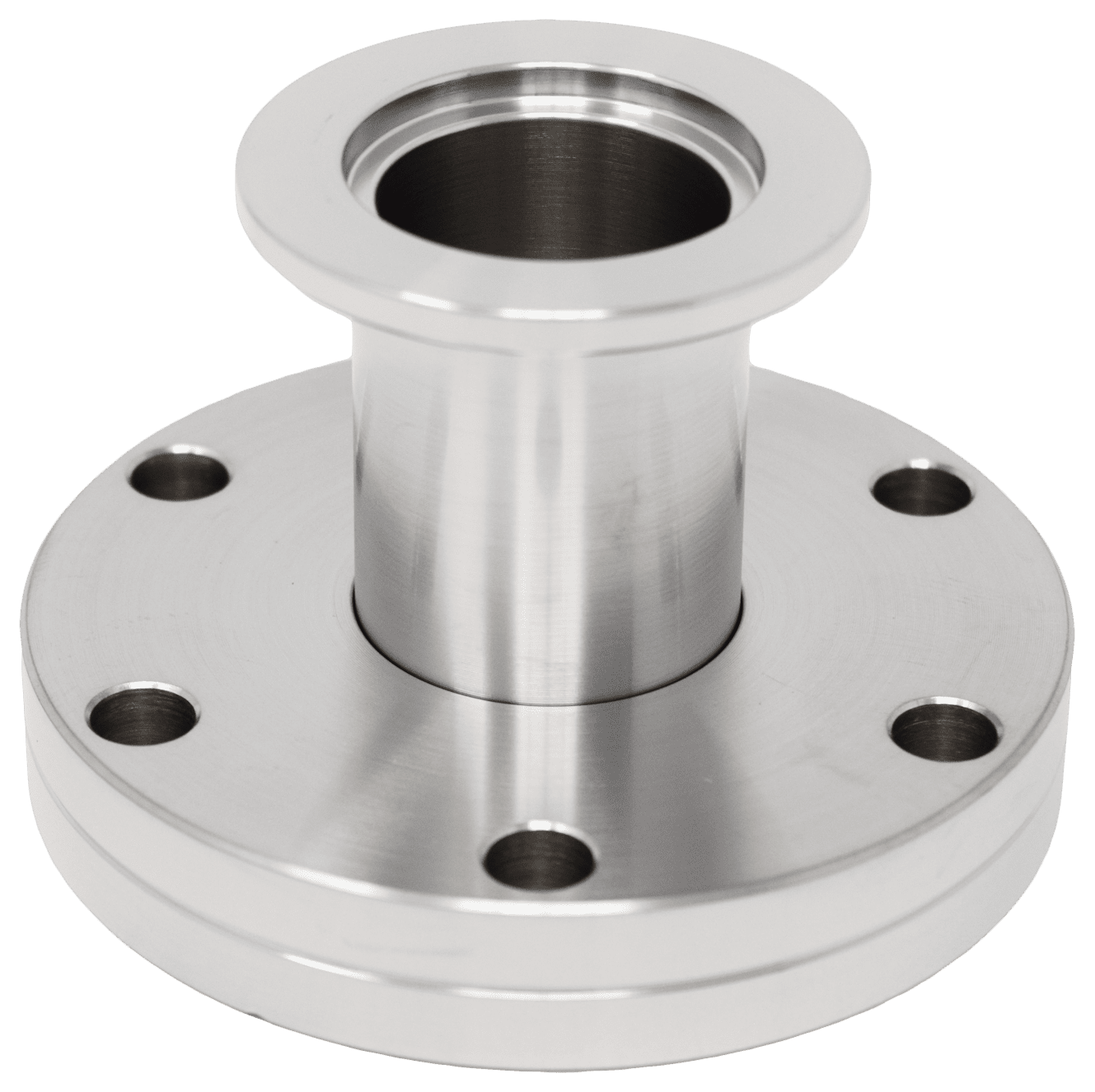 NW25 To Conflat Flange Straight Reducer