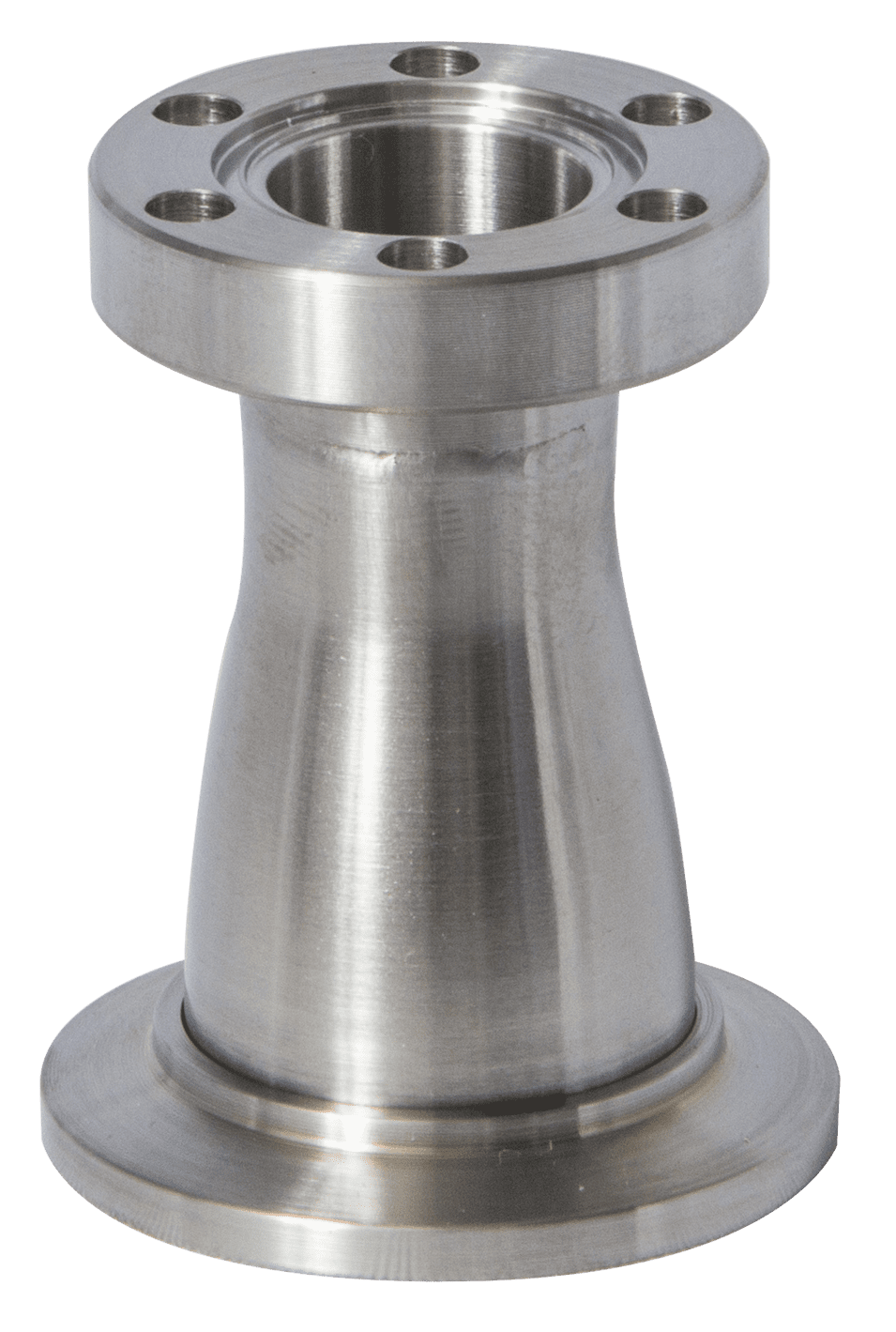 NW25 To Conflat Flange Conical Reducer