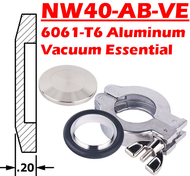NW40 - Aluminum Blank NW40-AB-VE