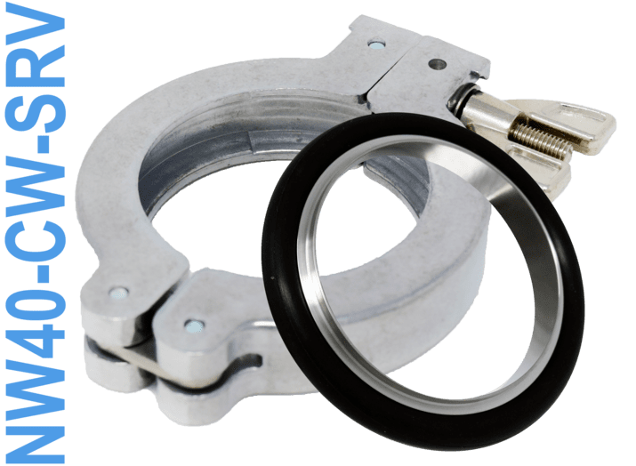 NW40 Clamp & Ring Assembly (NW40-CW-SRV)