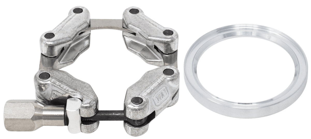 NW40 (KF40) UHV Conversion Hardware